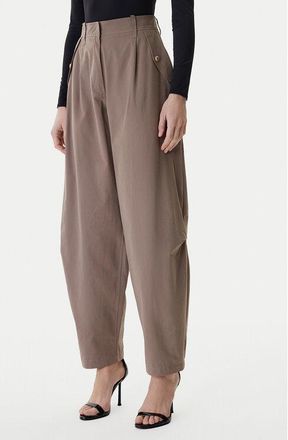 Guess Stoffhose W6RB08 WJ692 Braun Regular Fit