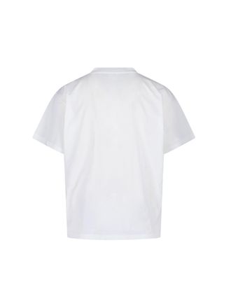 Maison Margiela Mens T-Shirts And Polos White Cotton