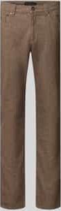 Bugatti Regular Fit Hose aus Baumwoll-Mix mit Viskose-Anteil Modell Cordoba