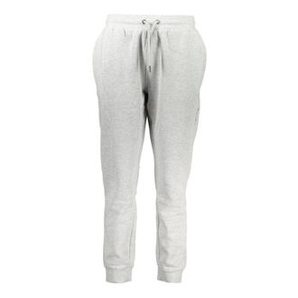 Cavalli Sportliche Damen Hose Grau Elastischer Bund - - Trousers - Damen - Grau - XS