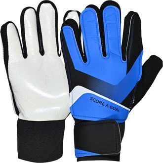 Generico Torwarthandschuhe, Torwarthandschuhe für Jugendliche, aus Latex, rutschfeste und atmungsaktive Wettbewerbshandschuhe für Erwachsene, Kinder, Frauen, M