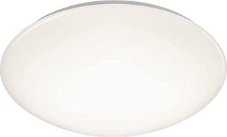 Trio Leuchten LED Badleuchte Paolo 686014001, Kunststoff weiß, inklusiv 15 Watt LED