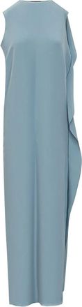 Max Mara Femme, Robes, Bleu, Taille: 40 FR Odessa Long Dress