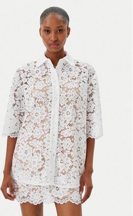 Michael Kors Hemd MS540SXGTA Weiß Regular Fit