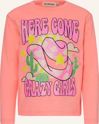 BILLIEBLUSH Longsleeve orange