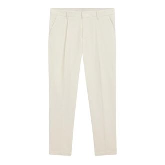 HUGO BOSS Homme, Pantalons, Blanc, Taille: W46 Pantalon Perin