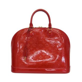 Louis Vuitton Pre-owned Alma GM Sac &agrave; main - Femme - Pre-owned - Rouge - Taille: ONE Size