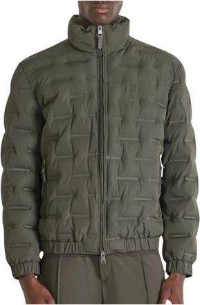 Antony Morato Homme, Vestes, Vert, Taille: 2XL Veste matelass&eacute;e coupe r&eacute;guli&egrave;re avec rembourrage DuPont Sorona