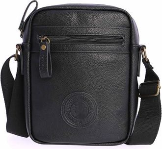 Coronel Tapiocca Homme Bandoulière Pietro Sac Bandouli re Noir, Noir, Taille unique EU