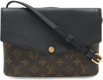 Louis Vuitton Sac bandouli&egrave;re Pochette Monogram Pre-owned - Femme - Pre-owned - Noir - Taille: ONE Size
