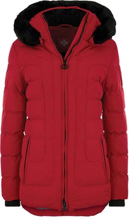 Wellensteyn Damen Jacke BELVETISSE MEDIUM Red PolyAirLite, Größe:XL, Farbe:Red