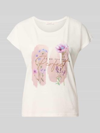 Christian Berg T-Shirt mit Motiv- und Statement-Print