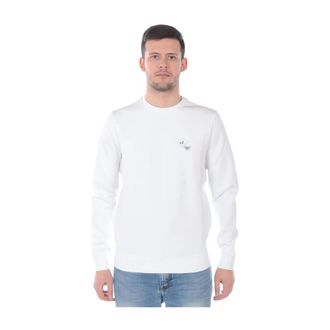 Emporio Armani Sweatshirt Hoodie - - Sweatshirts & Hoodies - Herren - Wei&szlig; - S