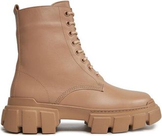 H&ouml;gl Schn&uuml;rschuhe 6-102705 Braun