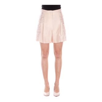 Blugirl Damen, Shorts, Beige, MGr&ouml;&szlig;e