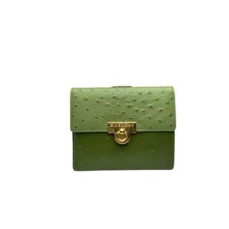 Givenchy Pre-owned Vintage Wallet - - Pre-owned - Damen - Gr&uuml;n - ONE SIZE