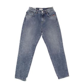 Amish Lizzie New Vinatge Overripe Denim Jeans - - Jeans - Damen - Blau - W28