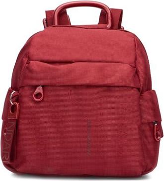 Mandarina Duck MD20 BACKPACK Femme, Taille Unique, Cherry tomato, Taille unique