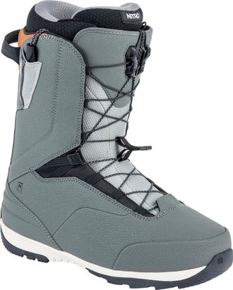 Nitro Snowboards Herren Venture TLS, All Mountian Freeride Freestyle Schnellschn&uuml;rsystem Boot Snowboardboot