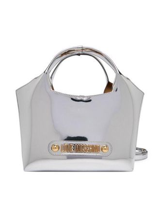 Love Moschino Handtasche JC4133PP1OLP0902 Silberfarben