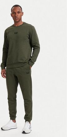 Emporio Armani Jogginganzug 8NPV66 PJVTZ U7014 Dunkelgr&uuml;n Regular Fit