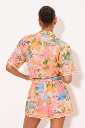 Lipsy Strandkleid Lipsy Cover-up-Strandshorts (1-tlg)