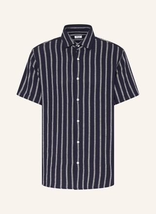 Paul Paul Kurzarm-Hemd Comfort Fit blau