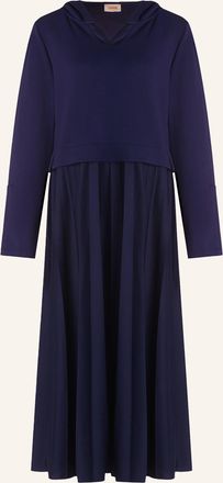 Cartoon Cartoon Kleid Mit Plissees blau