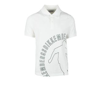 Dirk Bikkembergs Polo Shirt - - Tops - Herren - Wei&szlig; - 2XL