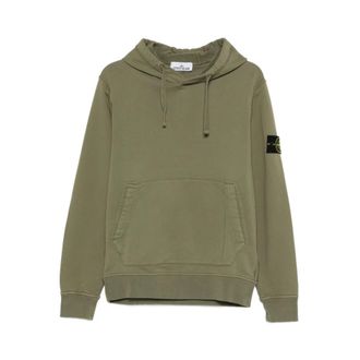 Stone Island Homme, Sweatshirts et sweats &agrave; capuche, Vert, Taille: XL Sweat &agrave; capuche