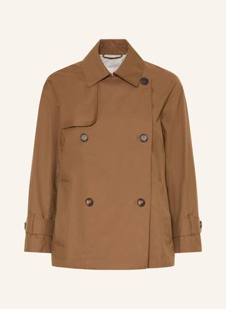 Max Mara Trench-Jacke Zeno braun