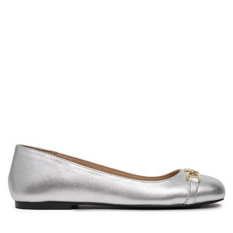 Love Moschino Ballerinas LOVE MOSCHINO JA11011G1MIF090B Silberfarben