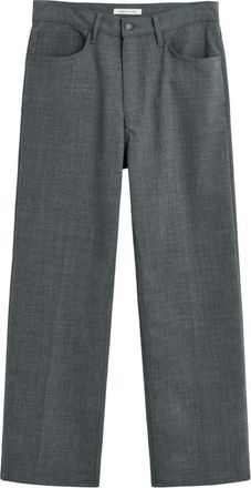 Sunflower Relaxed Boot Wool - Homme - Pantalons - Gris - Taille: W31