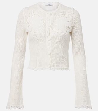 Erdem Cardigan brodé en coton