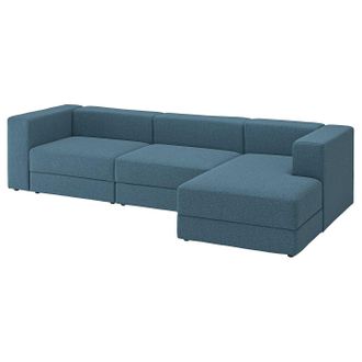 IKEA J&Auml;TTEBO 4er-Sitzelement + R&eacute;camiere