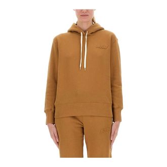 Autry Damen, Sweatshirts & Hoodies, Braun, XSGr&ouml;&szlig;e