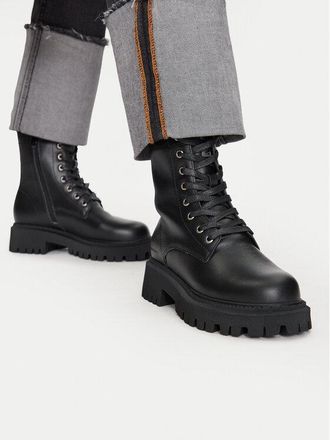 Napapijri Schn&uuml;rstiefeletten Liorn NP0A4IKF Schwarz