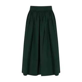 Max Mara Femme, Jupes, Vert, Taille: 34 FR Jupe Lira