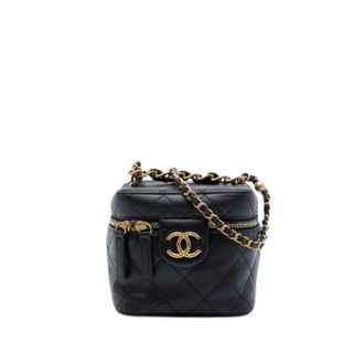 Chanel Pre-owned Vanity Bag - - Pre-owned - Damen - Schwarzk - ONE SIZE