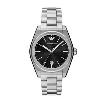 Emporio Armani Uhren - Uhr - Gr. unisize - in Silber - für Damen