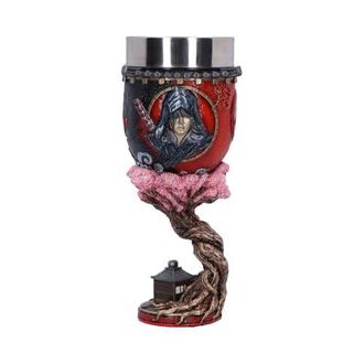 Nemesis Now Assassins Creed Shadows Kelch, 19,5 cm, Kunstharz, rot, gegossen aus feinstem Harz, fachm&auml;nnisch handbemalt
