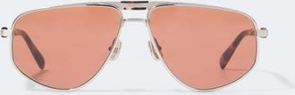 Brunello Cucinelli Navigator-Sonnenbrille Dike