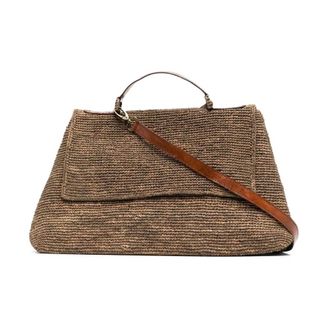 Ibeliv Femme, Sacs, Brun, Taille: ONE Size Sac Lahady