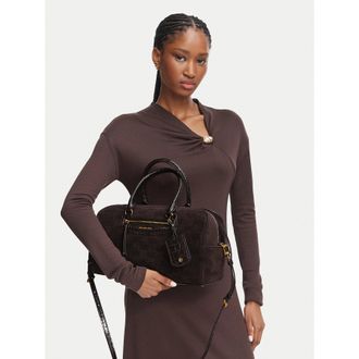 Michael Kors Handtasche MICHAEL Michael Kors Jet Set Travel 30F6ATVS6S Dunkelbraun