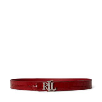 Lauren Ralph Lauren G&uuml;rtel LAUREN RALPH LAUREN 412P18557002 Rot