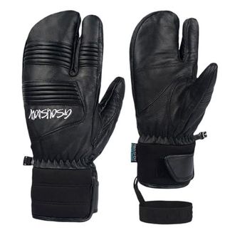 Generic Gant Hiver - de Ski Homme pour Sports dHiver avec Doublure en Laine Mouton contre le Froid et lHumidit&eacute; Confortables et Performants