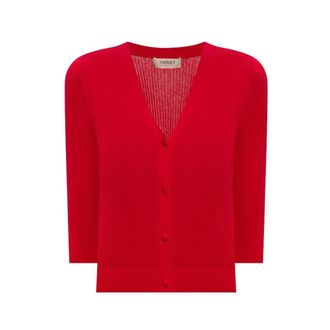 Twinset Damen, Strickwaren, Rot, XSGr&ouml;&szlig;e