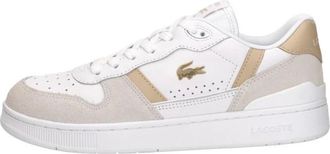 Lacoste Femme, Chaussures, Blanc, Taille: 42 EU T Clip Baskets