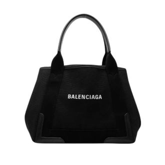 Balenciaga Pre-owned Navy Cabas - Femme - Pre-owned - Noir - Taille: ONE Size