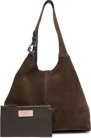 Coccinelle Handtasche THE Coccinelle C-Easy E1 THE 11 01 01 Khakifarben